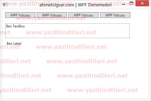WPF Resource Dictionary’de String Veri Tanımlama ve Kullanma - Makale - Yazılım Dilleri