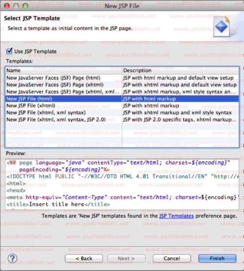 Java Server Page Request Nesnesi - Makale - Yazılım Dilleri