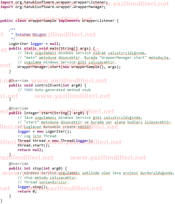 Java Uygulamalarını Windows Service olarak Kullanmak - Makale - Yazılım ...