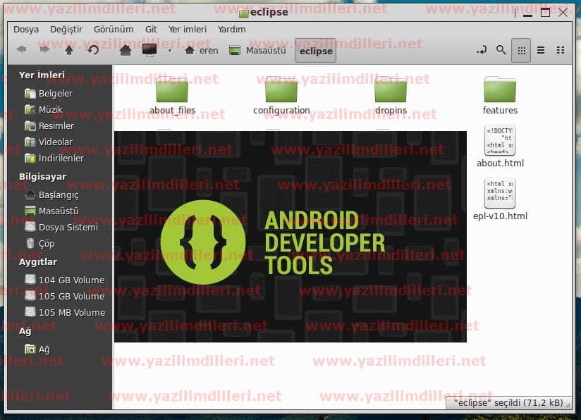 Linux Android Sdk Aapt Çalıştırma Hatası İpucu Yazılım Dilleri