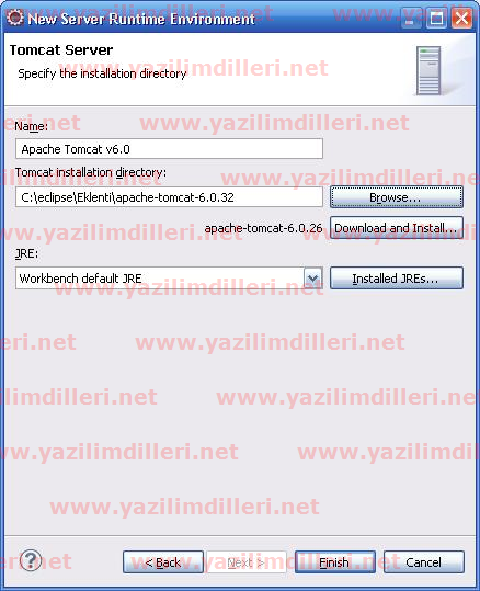 Java JSP Giriş - Makale - Yazılım Dilleri