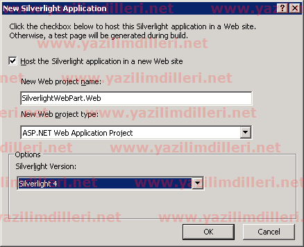 Sharepoint 2010 Silverlight WebPart Ekleme - Makale - Yazılım Dilleri