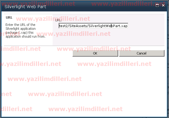 Sharepoint 2010 Silverlight WebPart Ekleme - Makale - Yazılım Dilleri