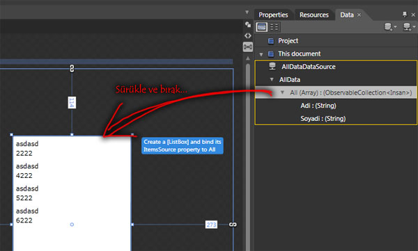 Expression Blend Ile Databinding Makale Yazılım Dilleri