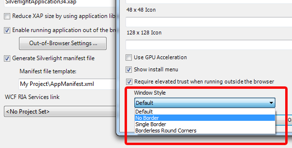 Silverlight 4 te desktop (Out-Of-Browser) uygulamalarının pencere tasarımını değiştirmek ...