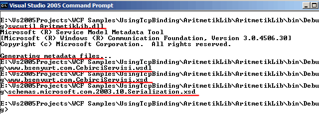 WCF - Windows ve Windows Service Hosting - Makale - Yazılım Dilleri